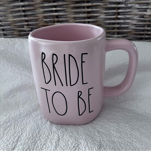 Rae Dunn | Kitchen | Rae Dunn Bride To Be Pink Mug Wedding Gift | Poshmark
